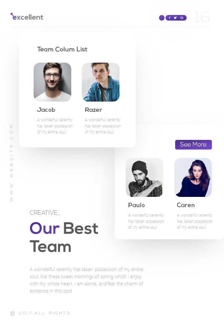Excellent Portrait A4 PowerPoint Presentation Template, Presentation ...