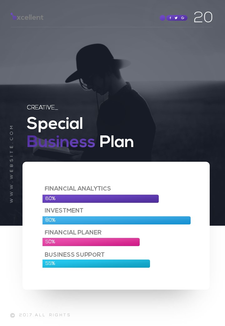 Excellent Portrait A4 PowerPoint Presentation Template, Presentation ...