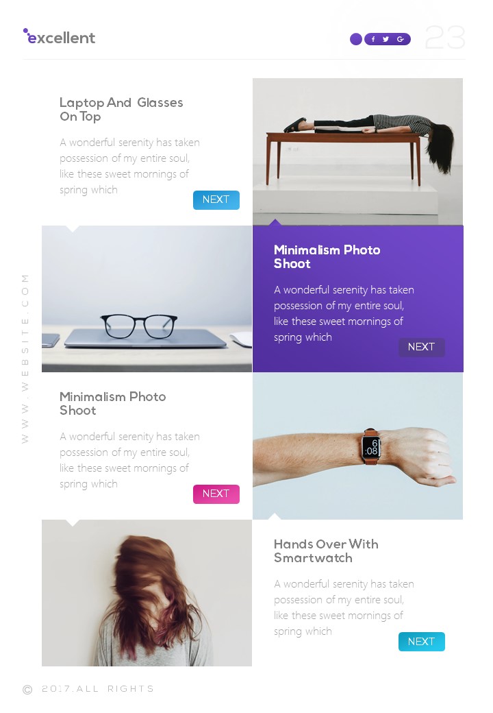 Excellent Portrait A4 PowerPoint Presentation Template, Presentation ...