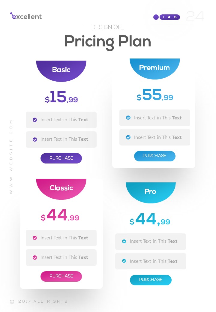 Excellent Portrait A4 PowerPoint Presentation Template, Presentation ...