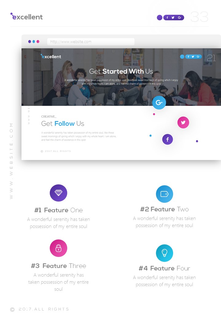 Excellent Portrait A4 PowerPoint Presentation Template, Presentation ...