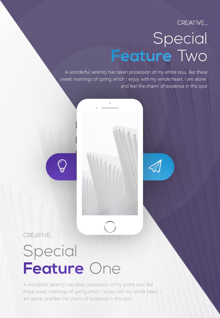 Excellent Portrait A4 PowerPoint Presentation Template, Presentation ...