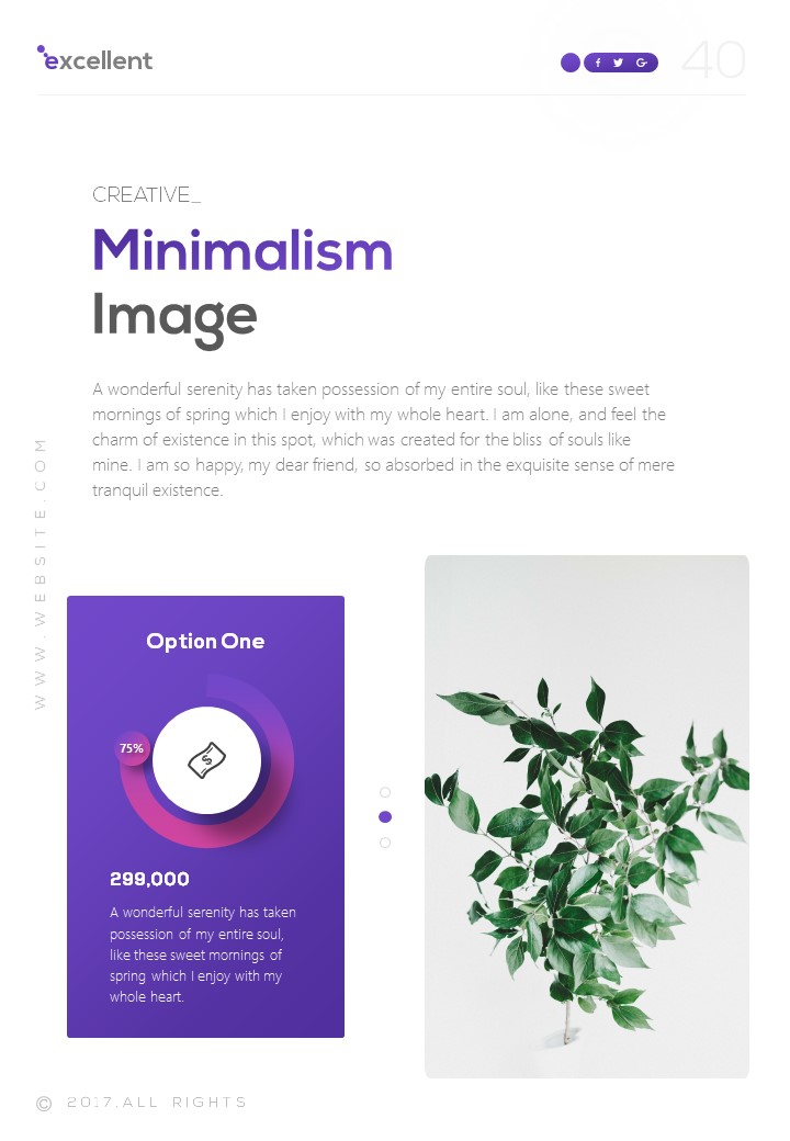 Excellent Portrait A4 PowerPoint Presentation Template, Presentation ...