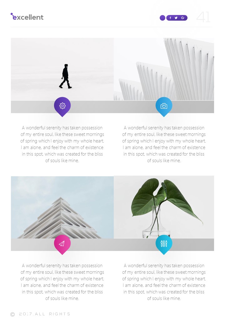 Excellent Portrait A4 PowerPoint Presentation Template, Presentation ...