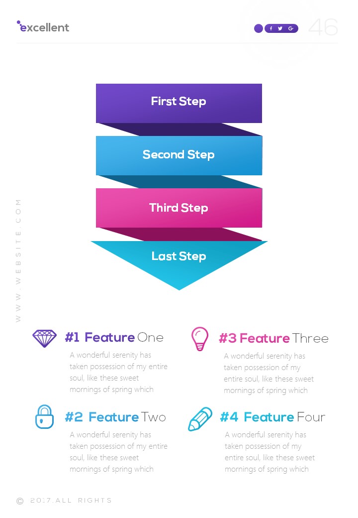 Excellent Portrait A4 PowerPoint Presentation Template, Presentation ...