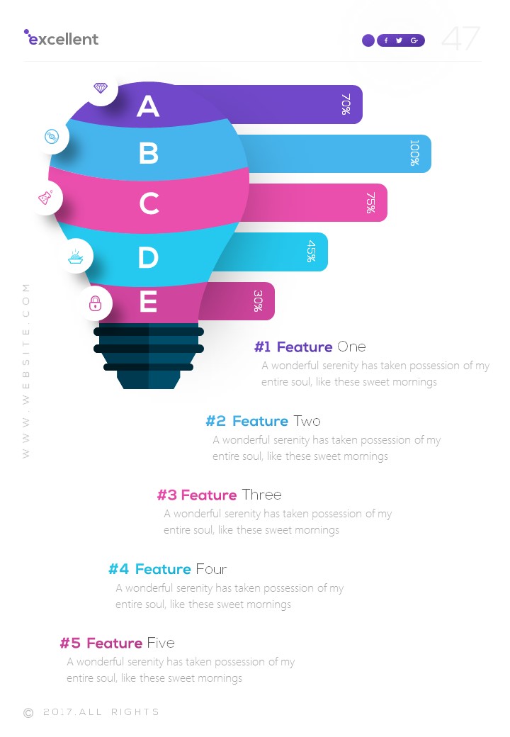 Excellent Portrait A4 PowerPoint Presentation Template, Presentation ...