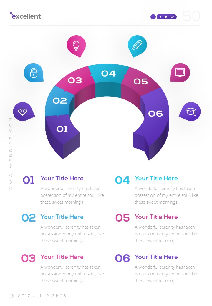Excellent Portrait A4 PowerPoint Presentation Template, Presentation ...