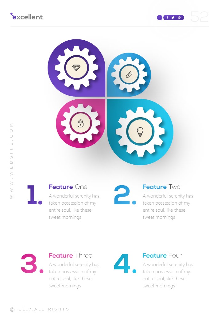 Excellent Portrait A4 PowerPoint Presentation Template, Presentation ...