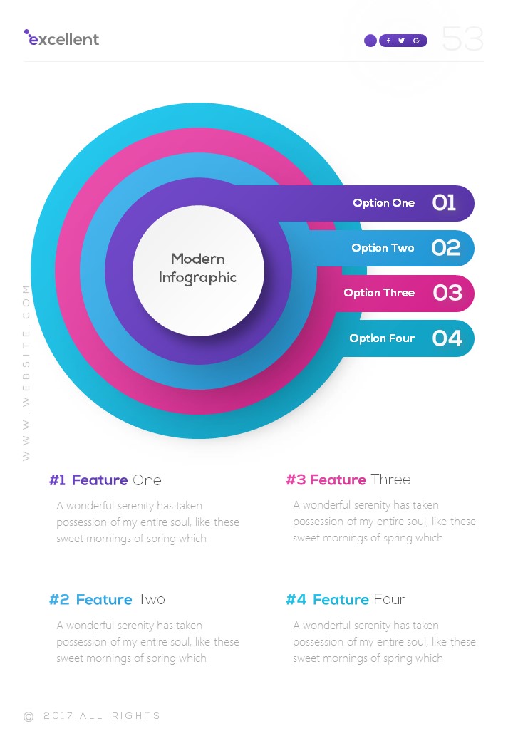 Excellent Portrait A4 PowerPoint Presentation Template, Presentation ...