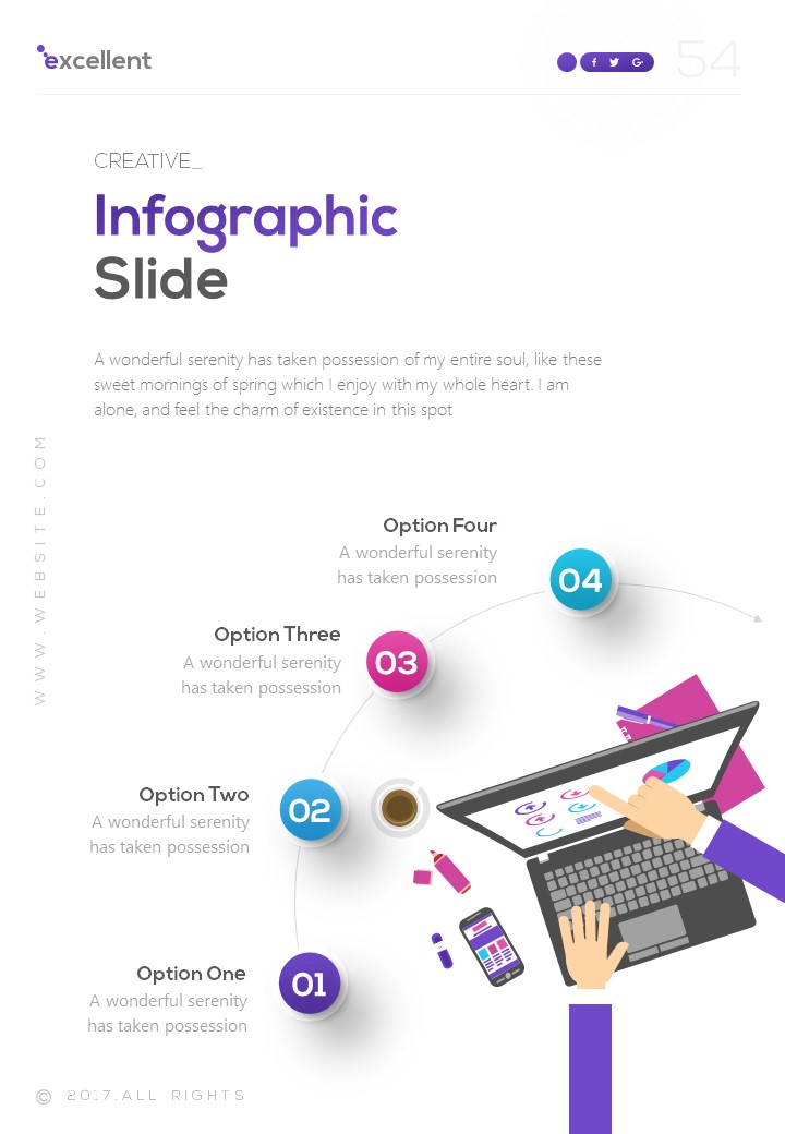 Excellent Portrait A4 PowerPoint Presentation Template, Presentation ...