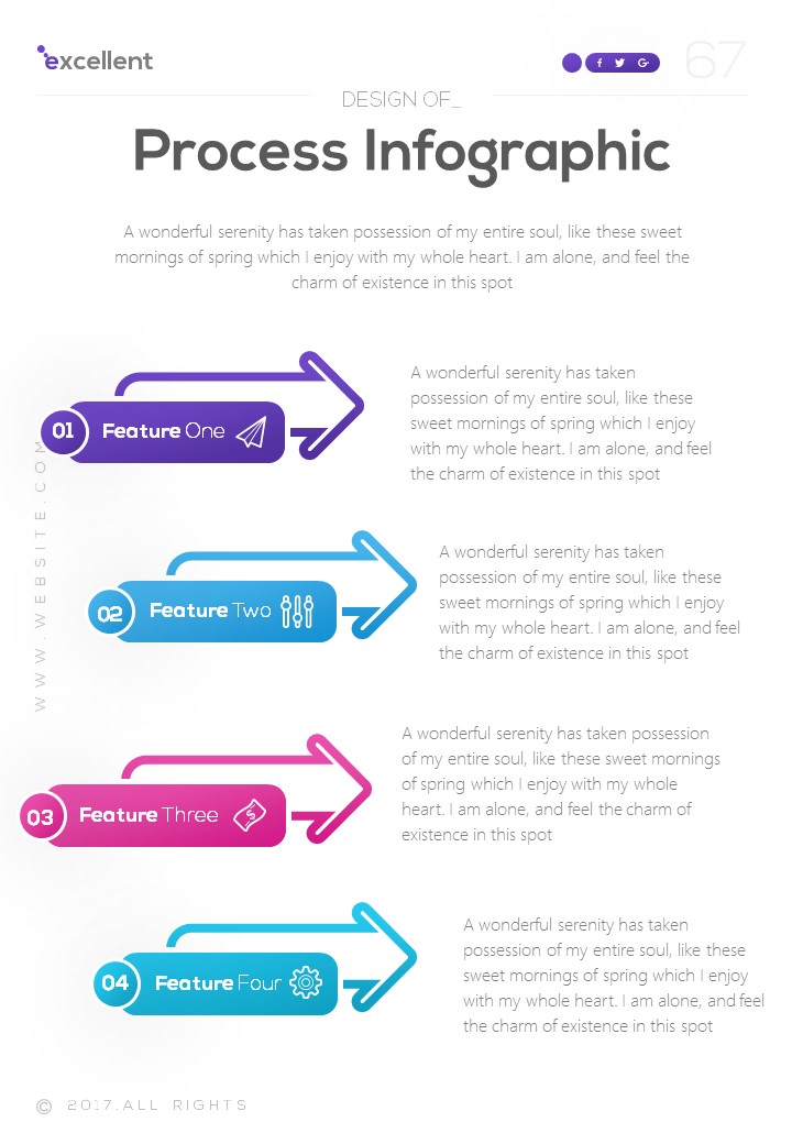 Excellent Portrait A4 PowerPoint Presentation Template by BrandEarth