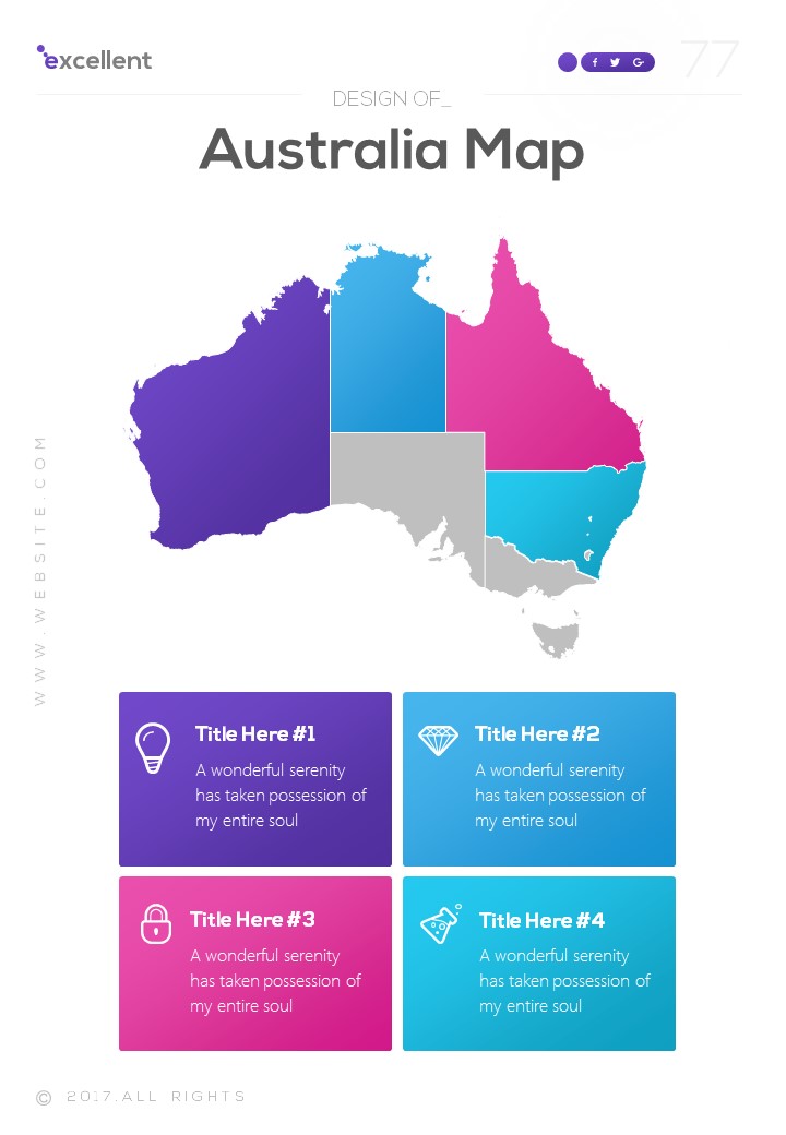 Excellent Portrait A4 PowerPoint Presentation Template by BrandEarth