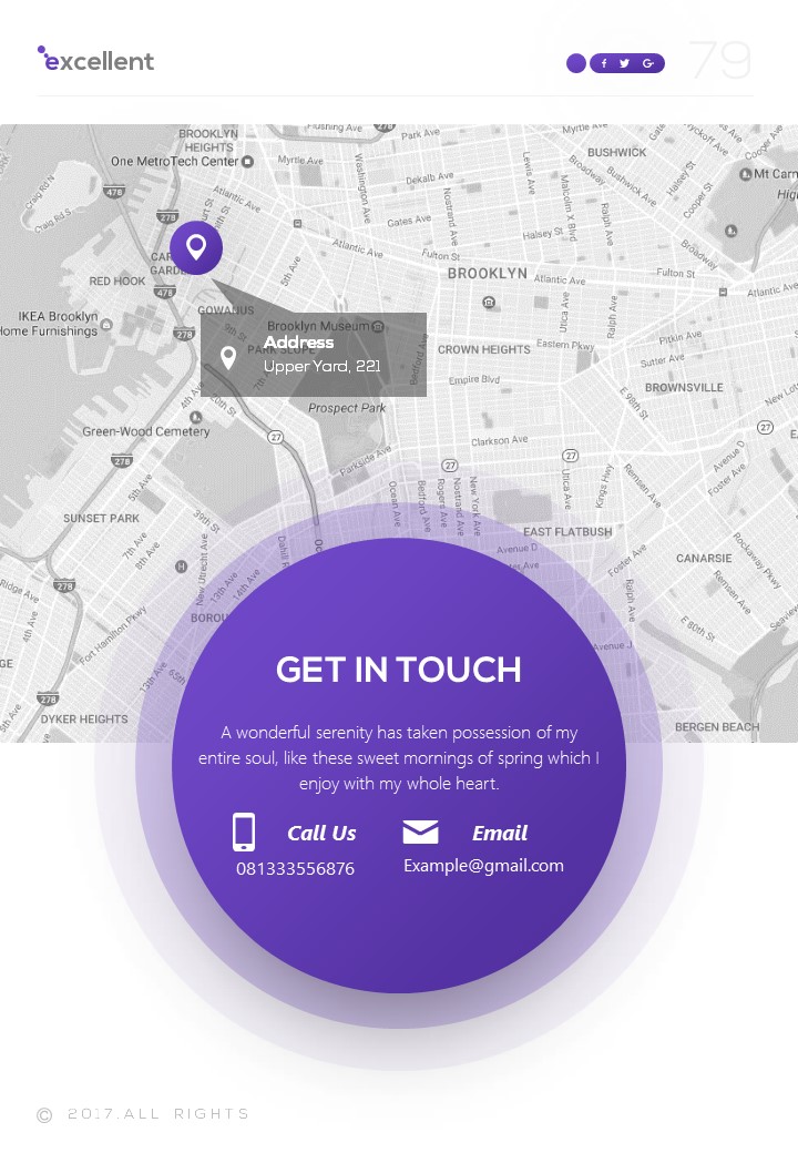 Excellent Portrait A4 PowerPoint Presentation Template by BrandEarth