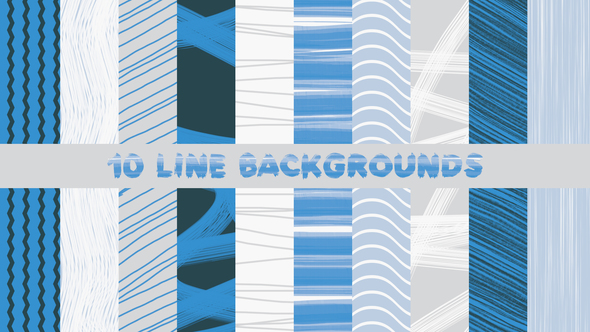 Line Texture Backgrounds, Motion Graphics | VideoHive