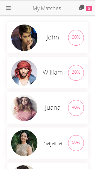 Ion Dating - Ionic Dating App UI Theme by IonWizard | CodeCanyon