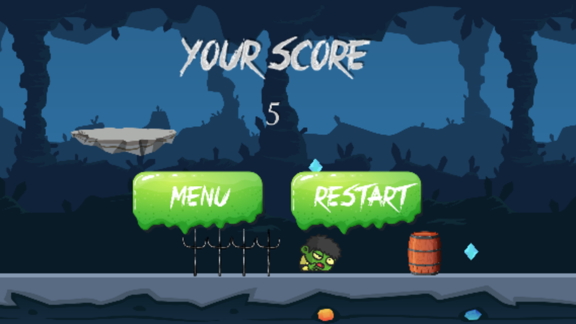 Mini Zombie Boy - Android Studio & Buildbox Game Template (64bit) by RgzStudioTeam