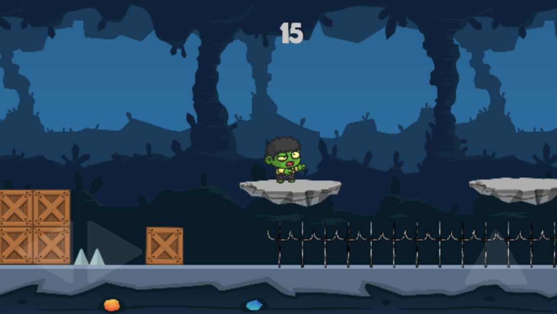 Mini Zombie Boy - Xcode Project & Buildbox Game Template (64bit) by RgzStudioTeam