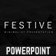 Festive Powerpoint Template, Presentation Templates | GraphicRiver