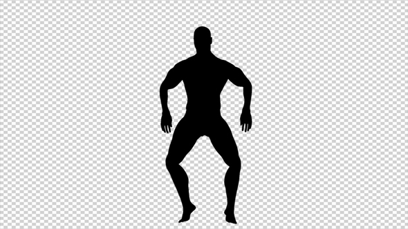 Shadow Of A Man Dancing, Motion Graphics | VideoHive