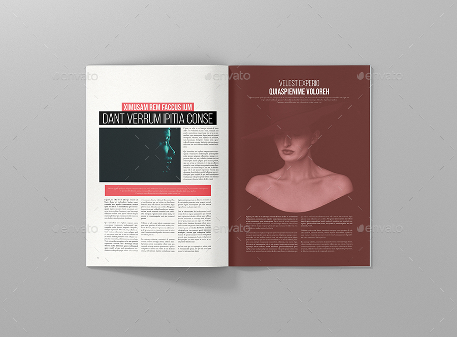 Cool Magazine, Print Templates | GraphicRiver