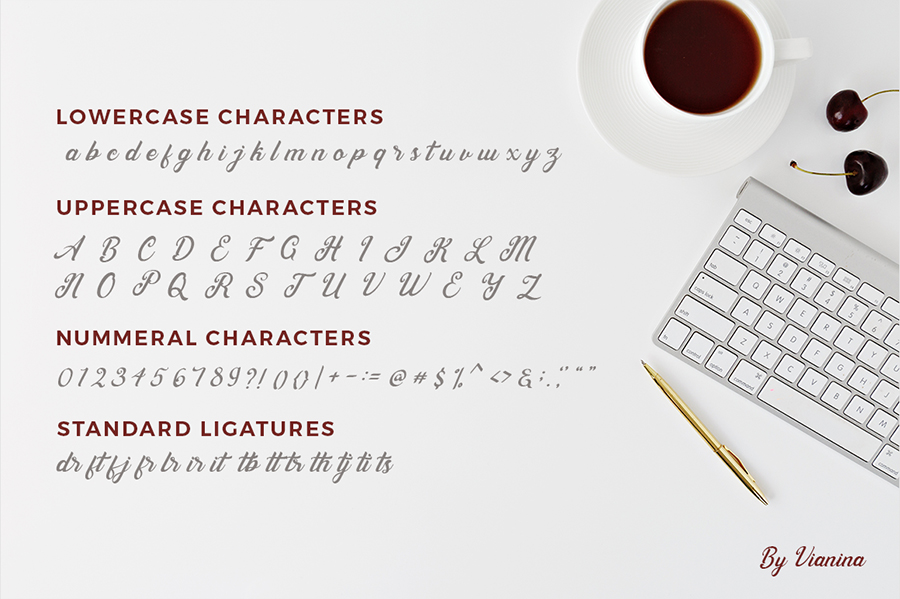 Lorea Script Font, Fonts | GraphicRiver