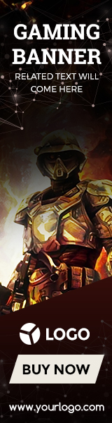 Gaming Ad Banners by thedreamerdesignsindia | CodeCanyon