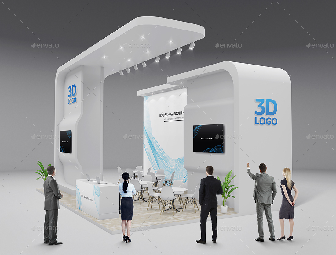 Trade Show Booth / Displays Mock-Ups Vol.2, Graphics | GraphicRiver