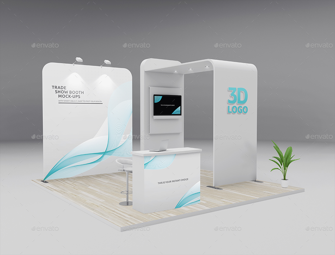 Trade Show Booth / Displays Mock-Ups Vol.2, Graphics | GraphicRiver