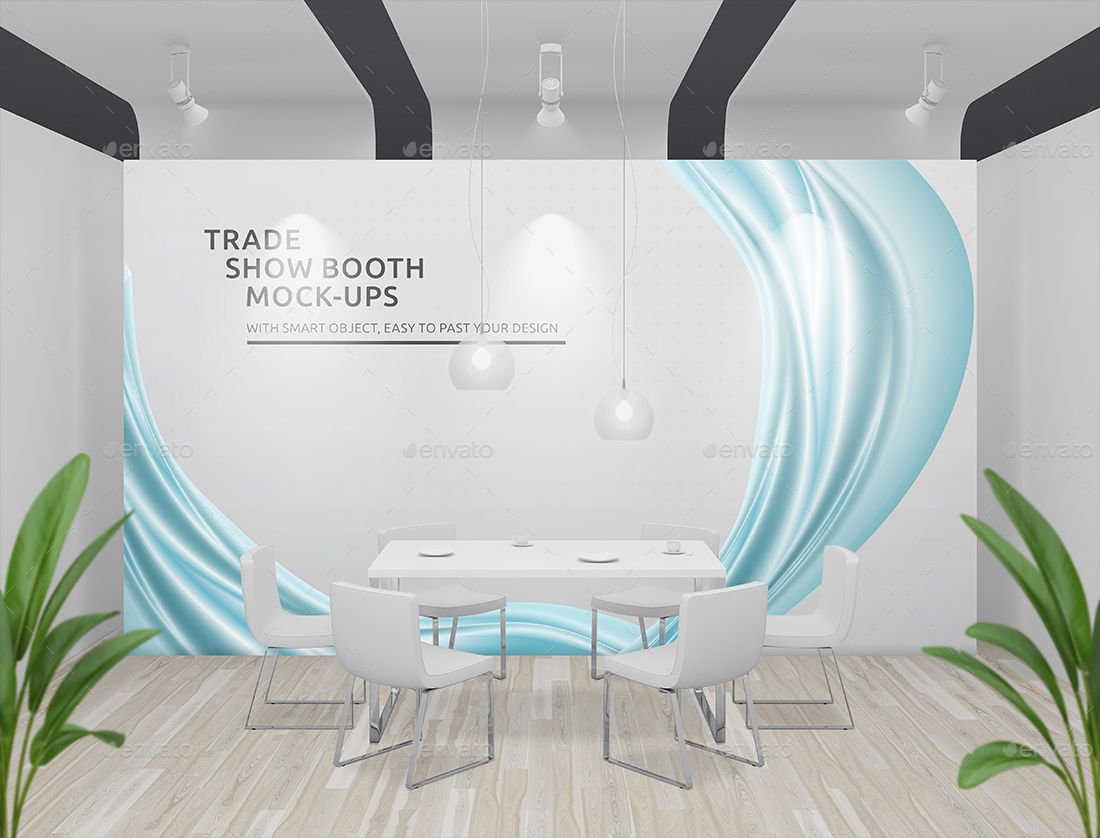 Trade Show Booth / Displays Mock-Ups Vol.2, Graphics | GraphicRiver