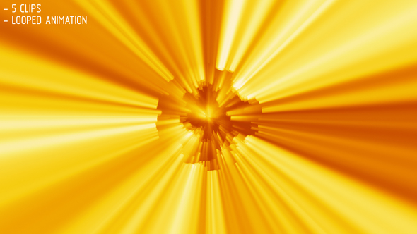 Fire Rays Sphere, Motion Graphics | VideoHive