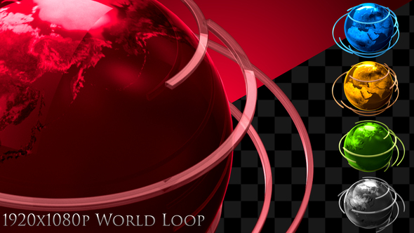 Broadcast World Loop, Motion Graphics | VideoHive