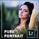 20 Pure Portrait Lightroom Presets, Add-ons | GraphicRiver