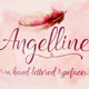 Angelline Script, Fonts | GraphicRiver