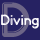 Diving, Fonts | GraphicRiver