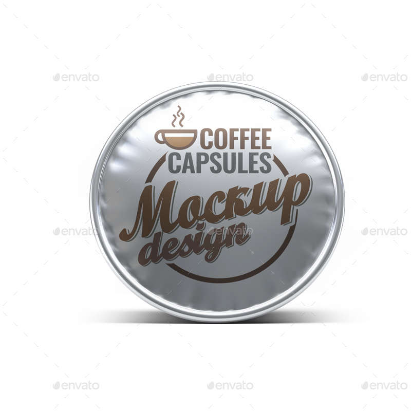 Coffee Capsules Mock-Up, Graphics | GraphicRiver