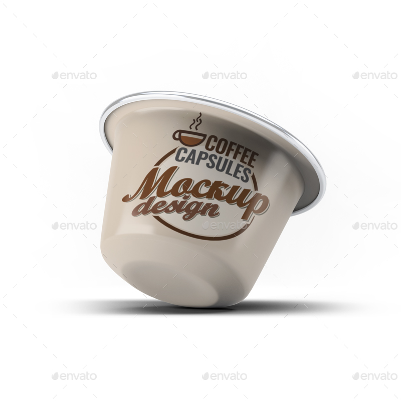 Coffee Capsules Mock-Up, Graphics | GraphicRiver