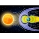 Solar Wind Diagram Vector Illustration, Vectors | GraphicRiver