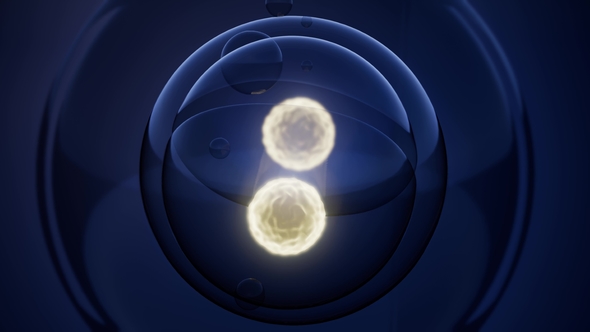 Rotate Cell Division, Motion Graphics | VideoHive