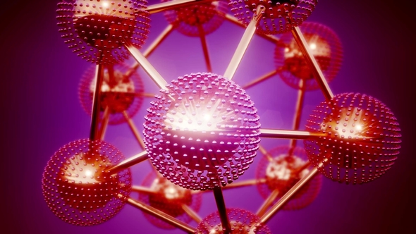 Loop Atom Model, Motion Graphics | VideoHive