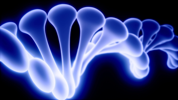 DNA Model Rotate, Motion Graphics | VideoHive