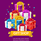 Gift Shop Ad, Vectors | GraphicRiver