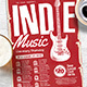 Indie Gig Flyer / Poster by BrandPacks | GraphicRiver