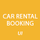 Car Rental Booking System Web App UI, Web Elements | GraphicRiver