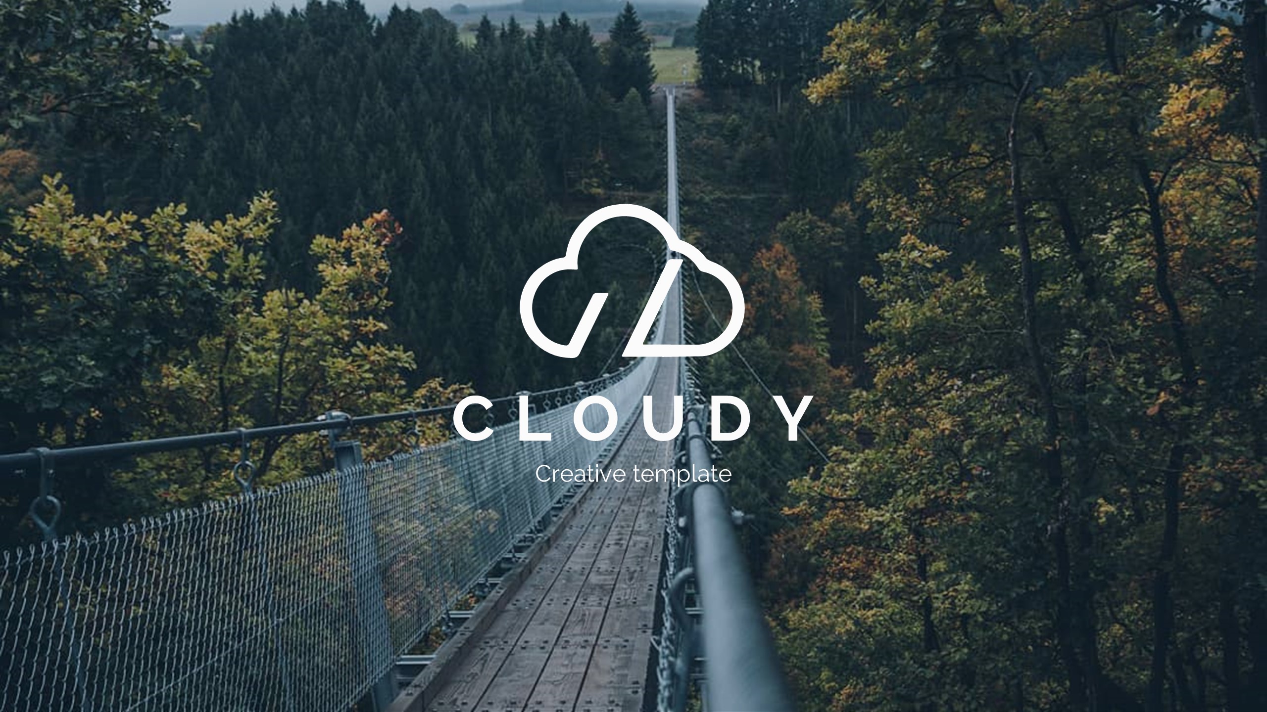 Cloudy Premium Powerpoint Template by bypaintdesign | GraphicRiver