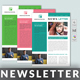 Newsletter Templates from GraphicRiver