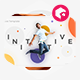 Initiative - Creative Presentation, Presentation Templates | GraphicRiver