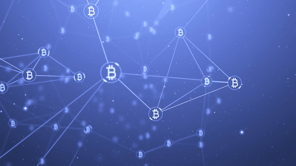 Bitcoin Networks, Motion Graphics | VideoHive