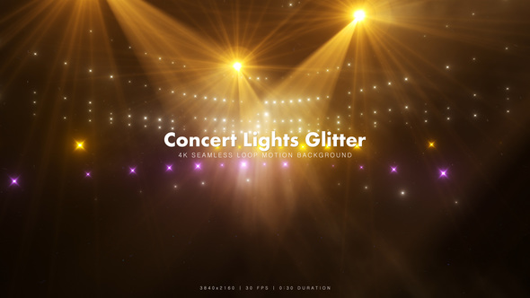 Concert Lights Glitter 16, Motion Graphics | VideoHive