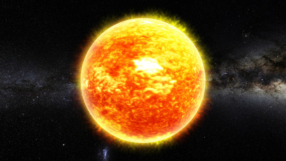 The Sun 360 Rotation Seamless Loop, Motion Graphics | VideoHive