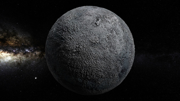 Eris 360 Rotation Seamless Loop, Motion Graphics | VideoHive